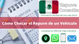 Consulta Ciudadana Repuve | Comprueba si un vehículo tiene reporte de robo.