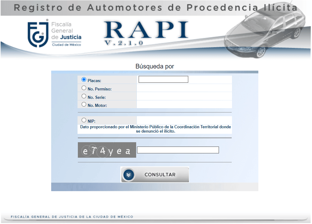RAPI: Registro de Automotores de Procedencia Ilícita |Información y ...