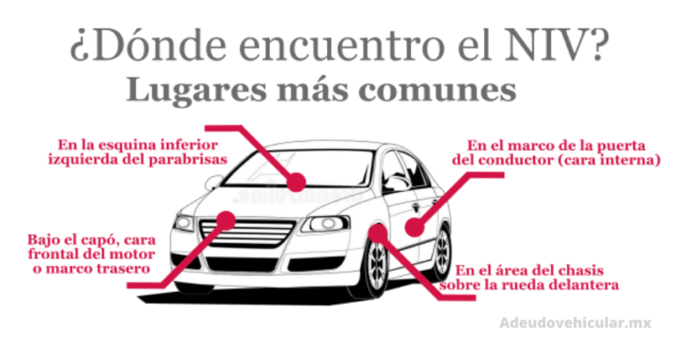 Qué es el VIN (Número de Identificación del Vehículo) 】| Consultar ...